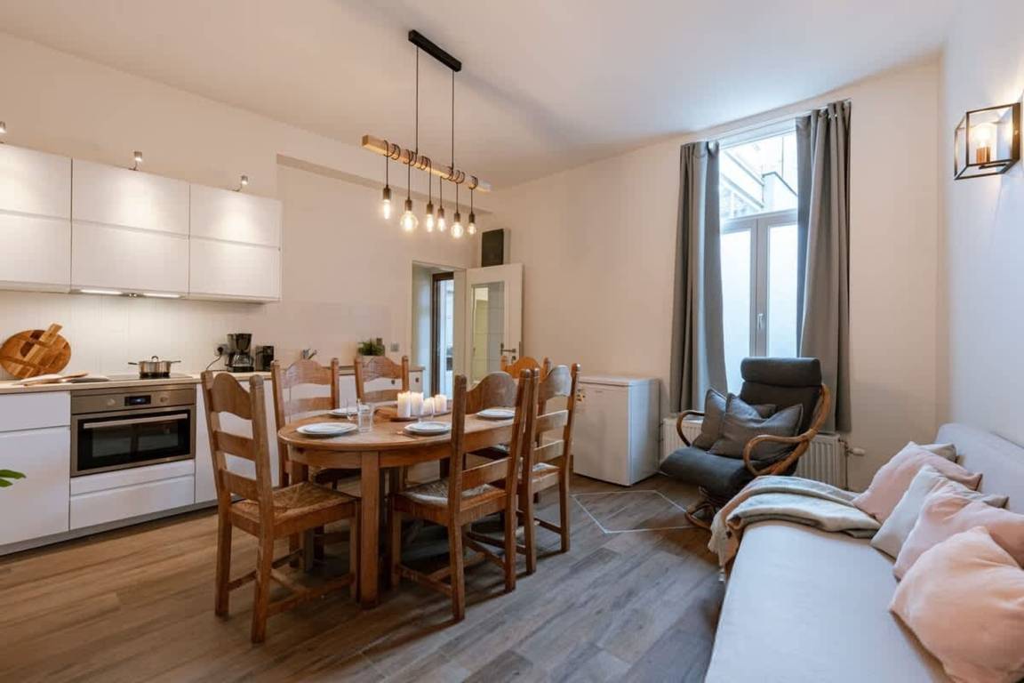 Appartement ∙ 3 Chambres ∙ 6 Personnes - Gand