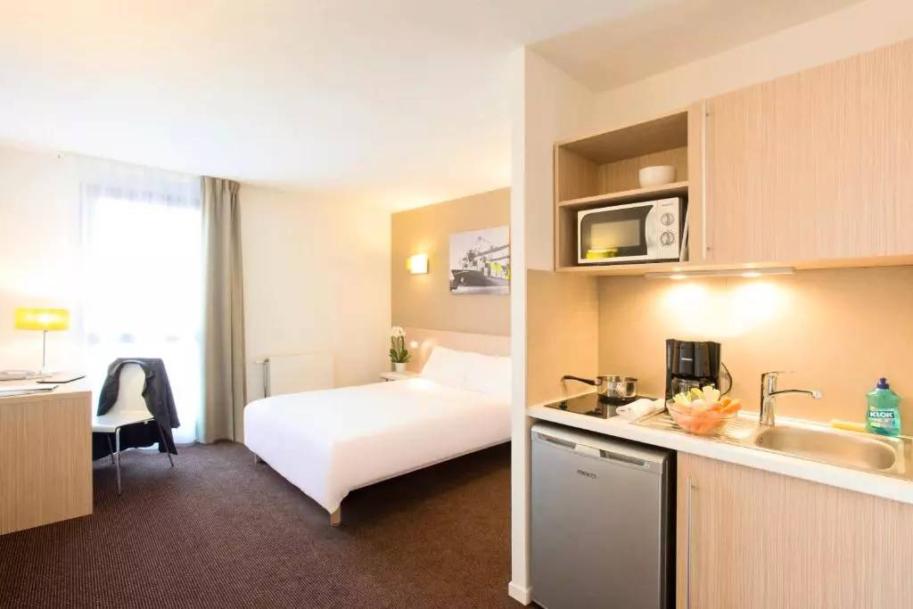 22 M² Studio ∙ 1 Chambre ∙ 2 Personnes - Le Havre