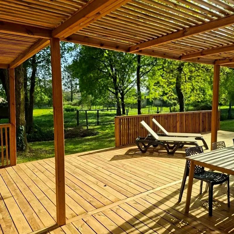 80 평방 미터 이동식 주택 ∙ 침실 6개 ∙ 게스트 12명 - 지롱드