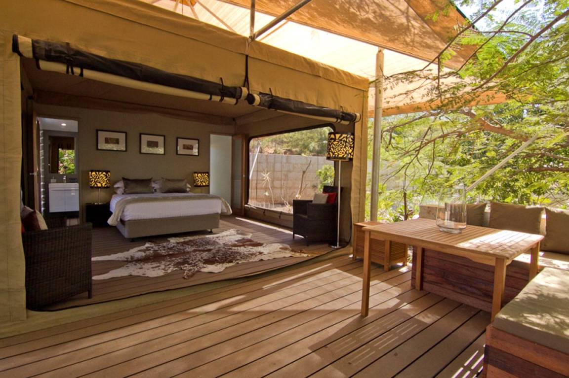 Camping ∙ 1 Chambre ∙ 2 Personnes - Broome