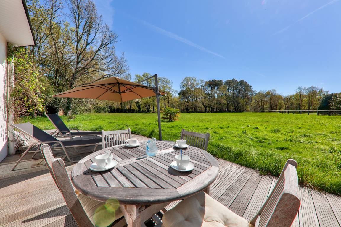 135 M² House ∙ 4 Bedrooms ∙ 7 Guests - Carnac