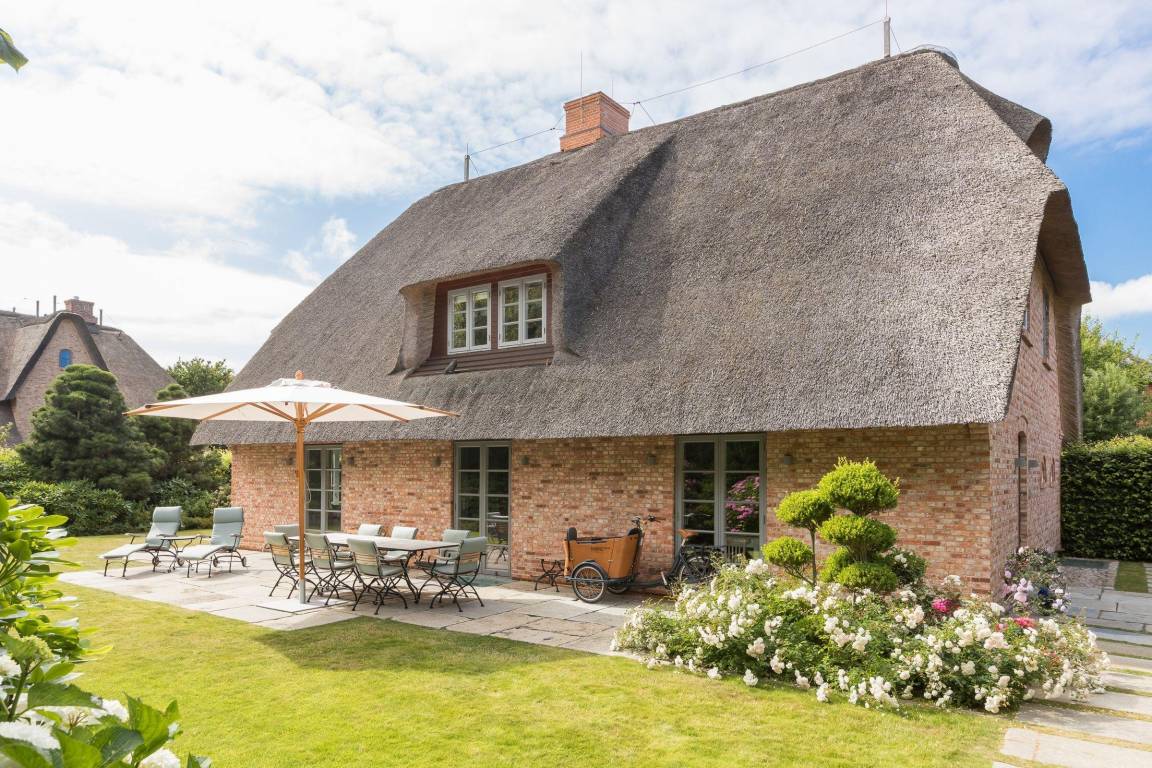 280 M² Casa ∙ 5 Habitaciones ∙ 8 Huéspedes - Sylt