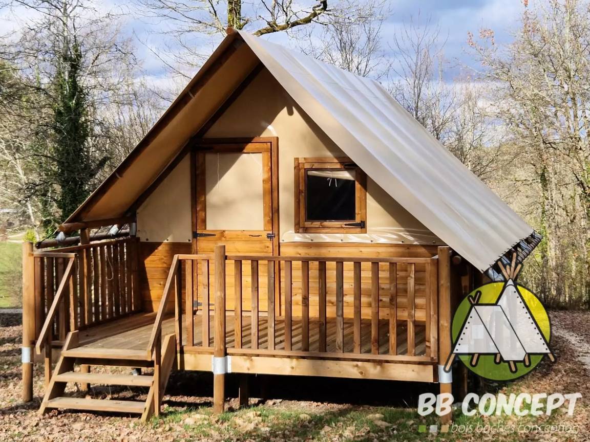 19 M² Mobil-home ∙ 2 Chambres ∙ 4 Personnes - Crêches-sur-Saône