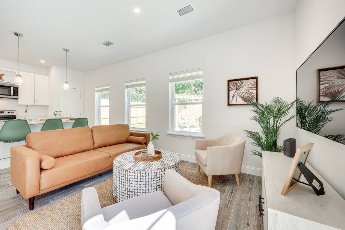 126 M² House ∙ 3 Bedrooms ∙ 8 Guests - St. Augustine, FL