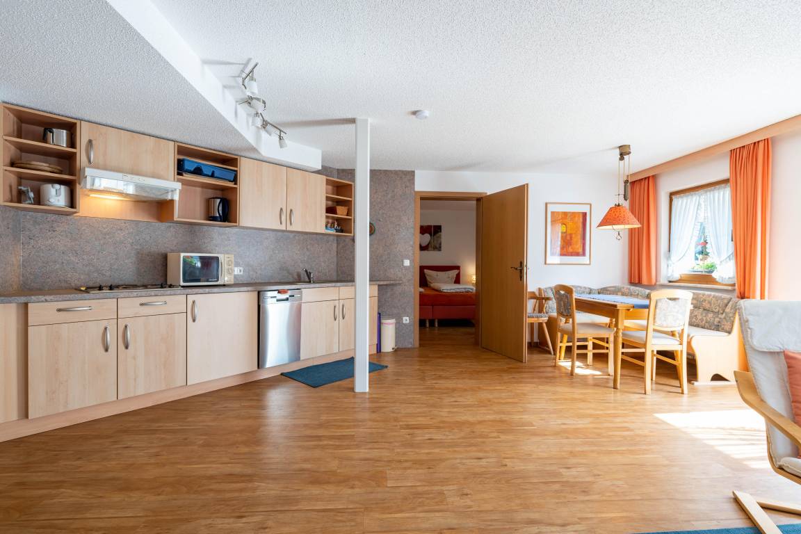 58 M² Appartement ∙ 1 Chambre ∙ 3 Personnes - Mittelberg