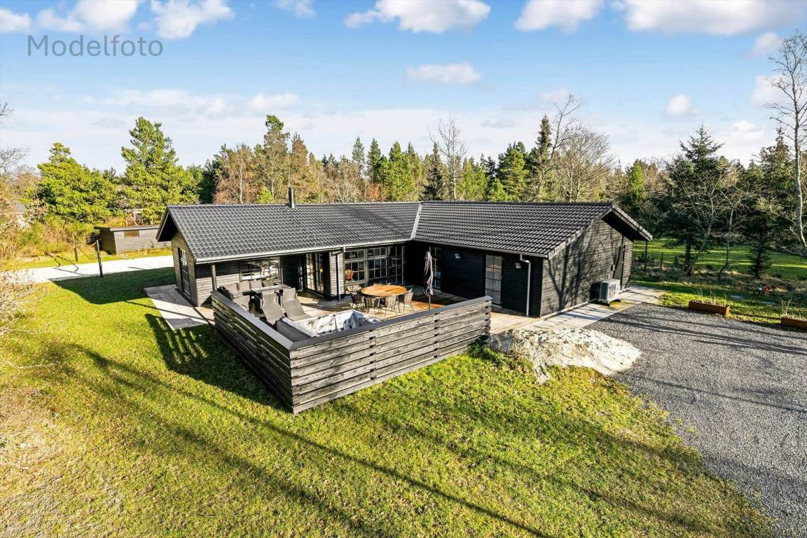 138 M² Ferienhaus ∙ 4 Schlafzimmer ∙ 8 Gäste - Blåvand