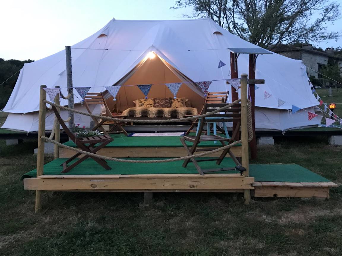 25 M² Hütte ∙ 1 Schlafzimmer ∙ 5 Gäste - Département Charente