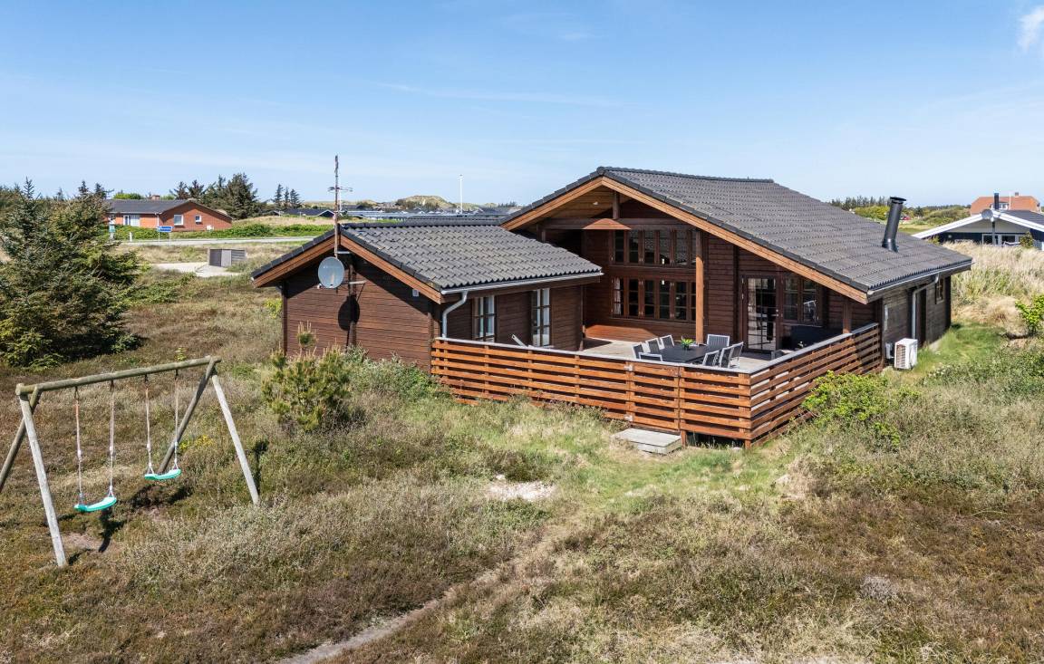 102 M² Maison De Vacances ∙ 4 Chambres ∙ 8 Personnes - Hvide Sande