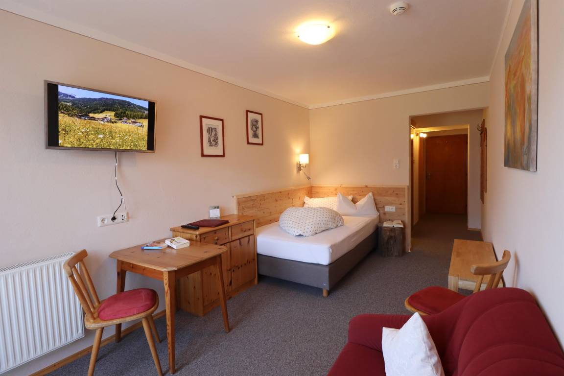25 M² Hotel ∙ 1 Bedroom ∙ 1 Guest - Längenfeld