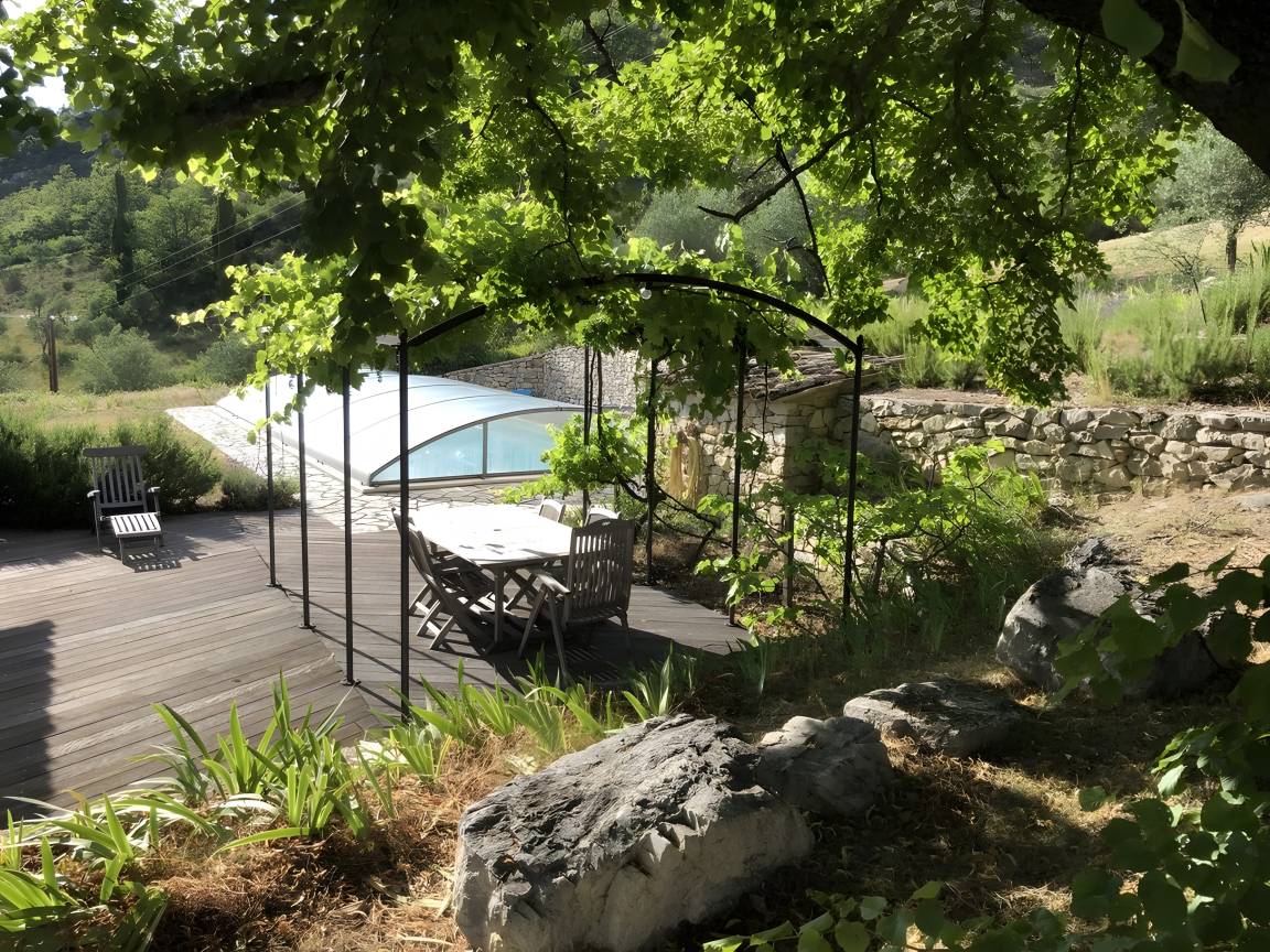 120 M² Maison De Vacances ∙ 3 Chambres ∙ 6 Personnes - Montbrun-les-Bains