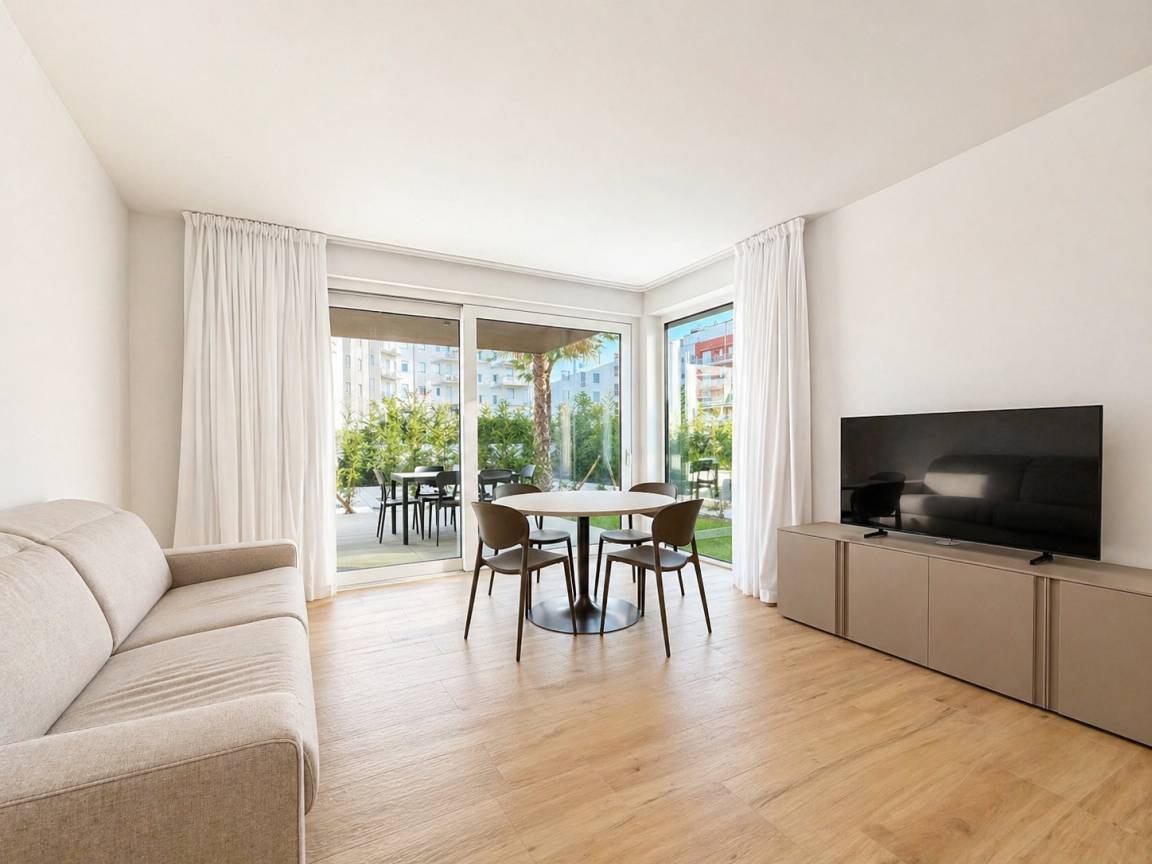 80 M² Ferienwohnung ∙ 2 Schlafzimmer ∙ 6 Gäste - Lido di Jesolo