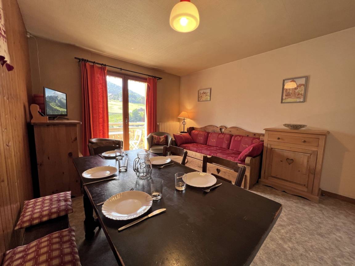 43 M² Appartement ∙ 2 Chambres ∙ 6 Personnes - La Clusaz