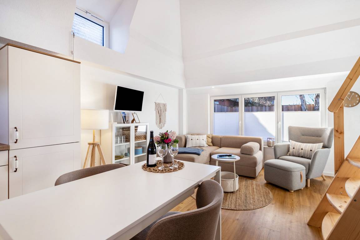 70 M² Ferienhaus ∙ 1 Schlafzimmer ∙ 2 Gäste - Meldorf