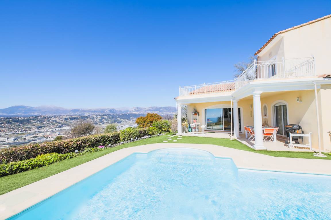 130 M² Villa ∙ 4 Schlafzimmer ∙ 7 Gäste - Nice