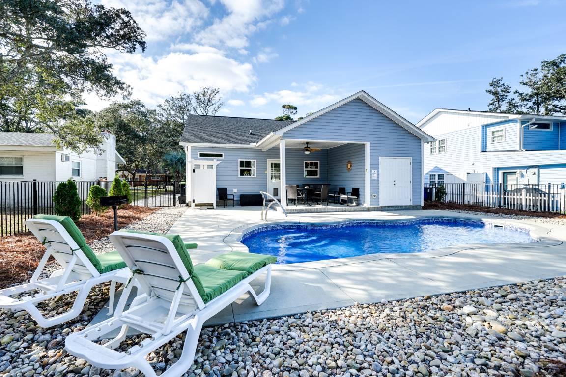 120 M² Maison De Vacances ∙ 3 Chambres ∙ 10 Personnes - Bald Head Island, NC