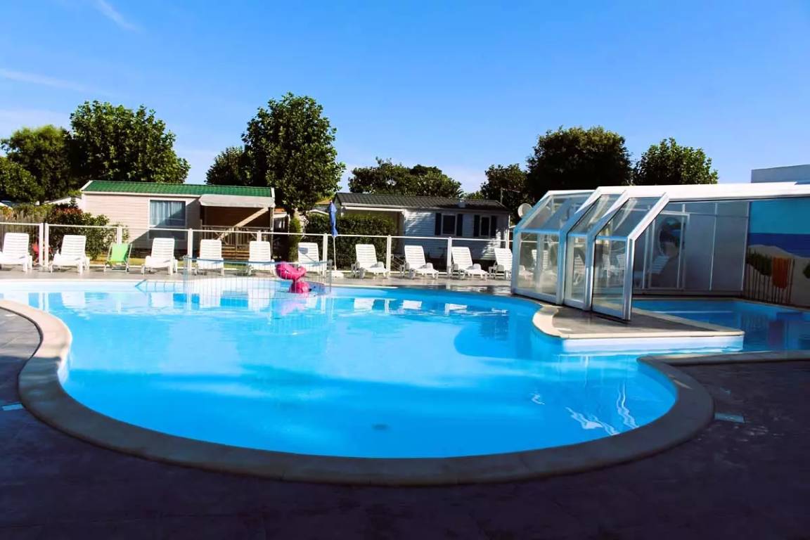 25 M² Caravan ∙ 2 Bedrooms ∙ 4 Guests - Jard-sur-Mer