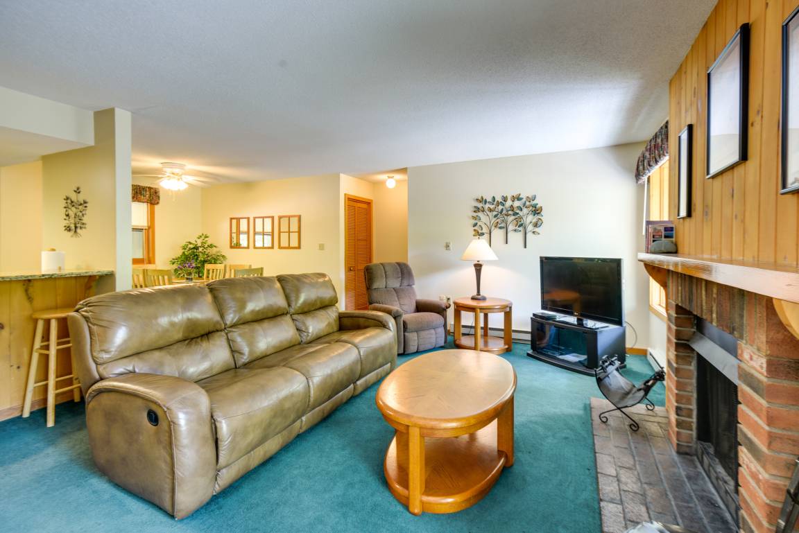113 M² Apartment ∙ 2 Bedrooms ∙ 6 Guests - New Hampshire