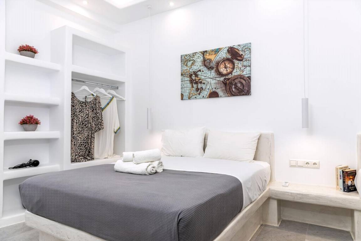 45 M² Villa ∙ 1 Bedroom ∙ 5 Guests - Naxos