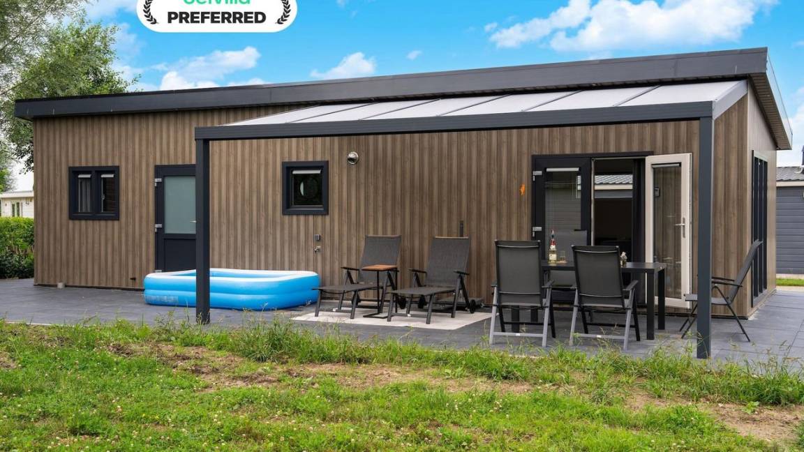 50 M² Ferienhaus ∙ 2 Schlafzimmer ∙ 4 Gäste - Oosterhout