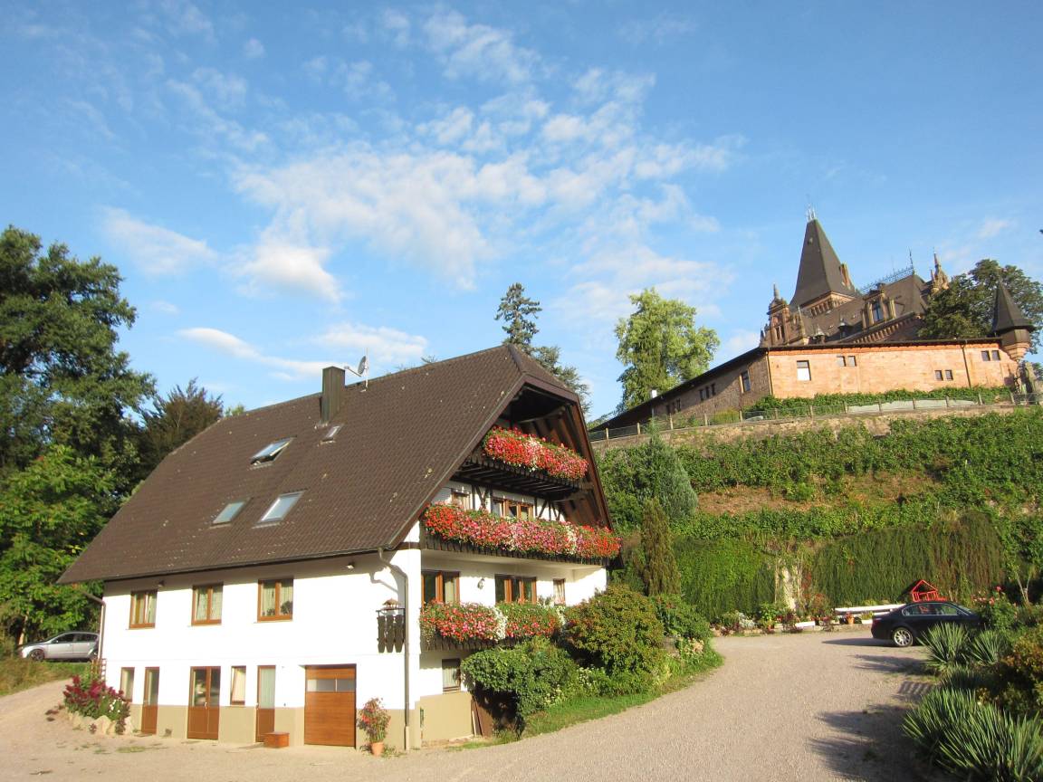 58 M² Ferienwohnung ∙ 2 Schlafzimmer ∙ 4 Gäste - Sasbachwalden