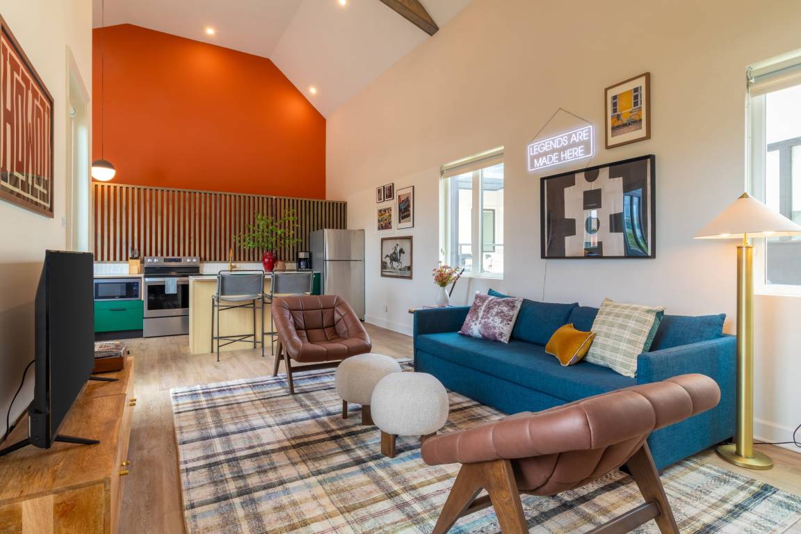 102 M² Apartment ∙ 2 Bedrooms ∙ 6 Guests - Nashville, TN