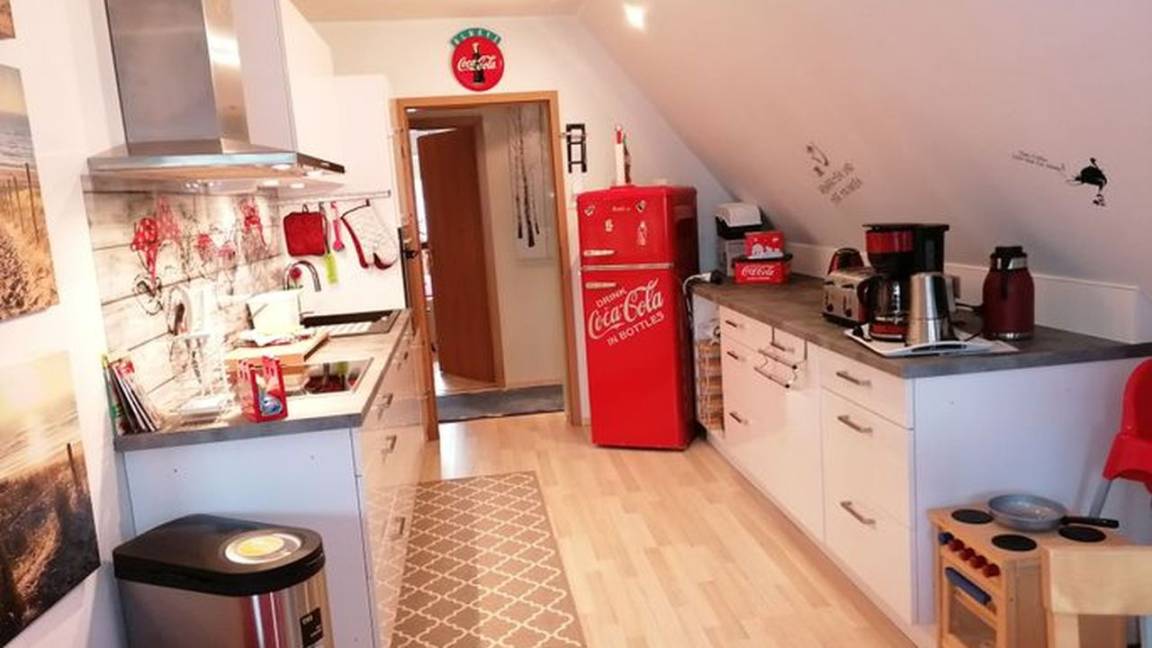 110 M² Apartamento ∙ 4 Habitaciones ∙ 8 Huéspedes - Aurich