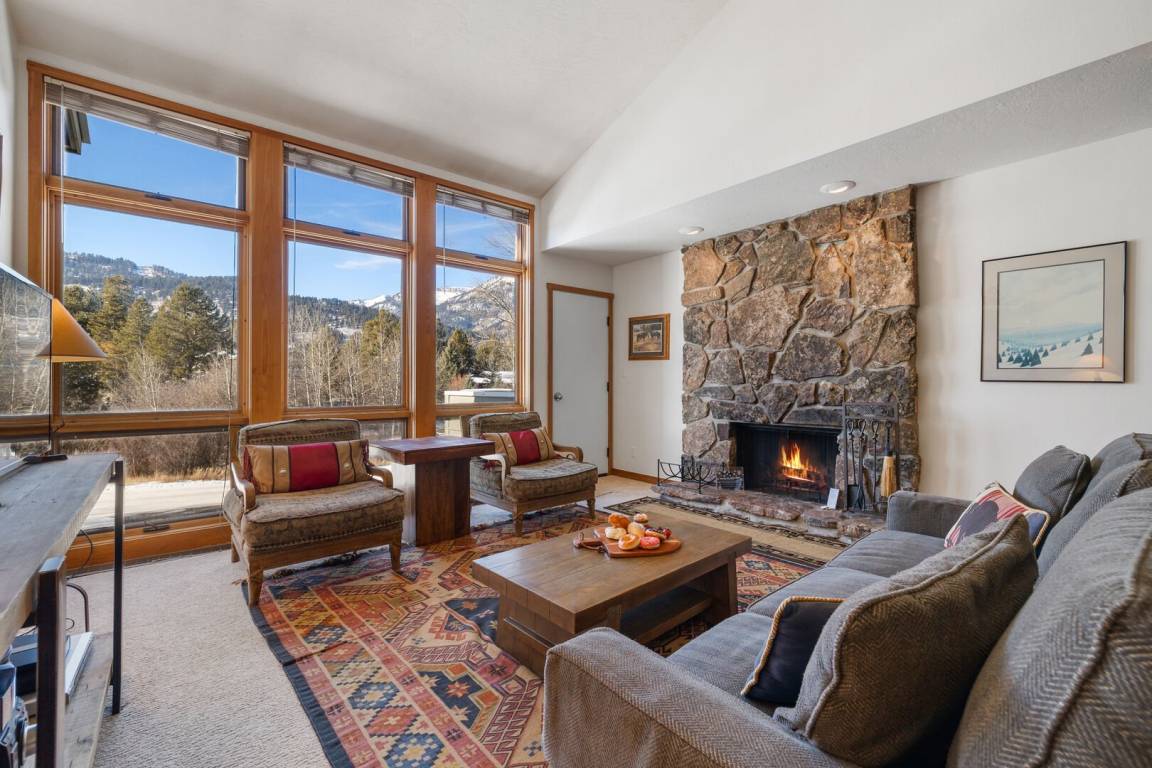 99 M² Apartment ∙ 1 Bedroom ∙ 6 Guests - Jackson, WY