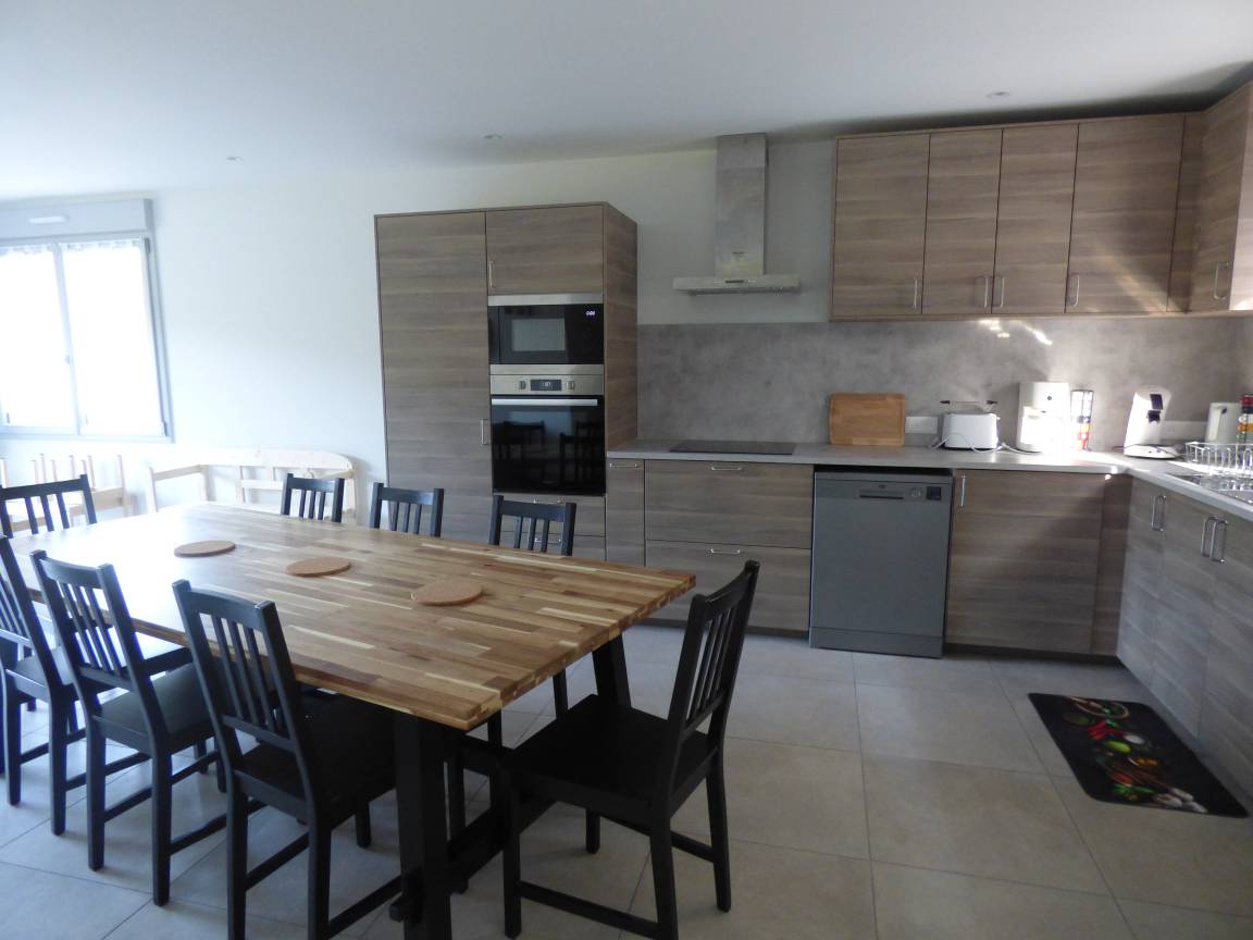 120 M² Gîte ∙ 3 Chambres ∙ 8 Personnes - Champagnole