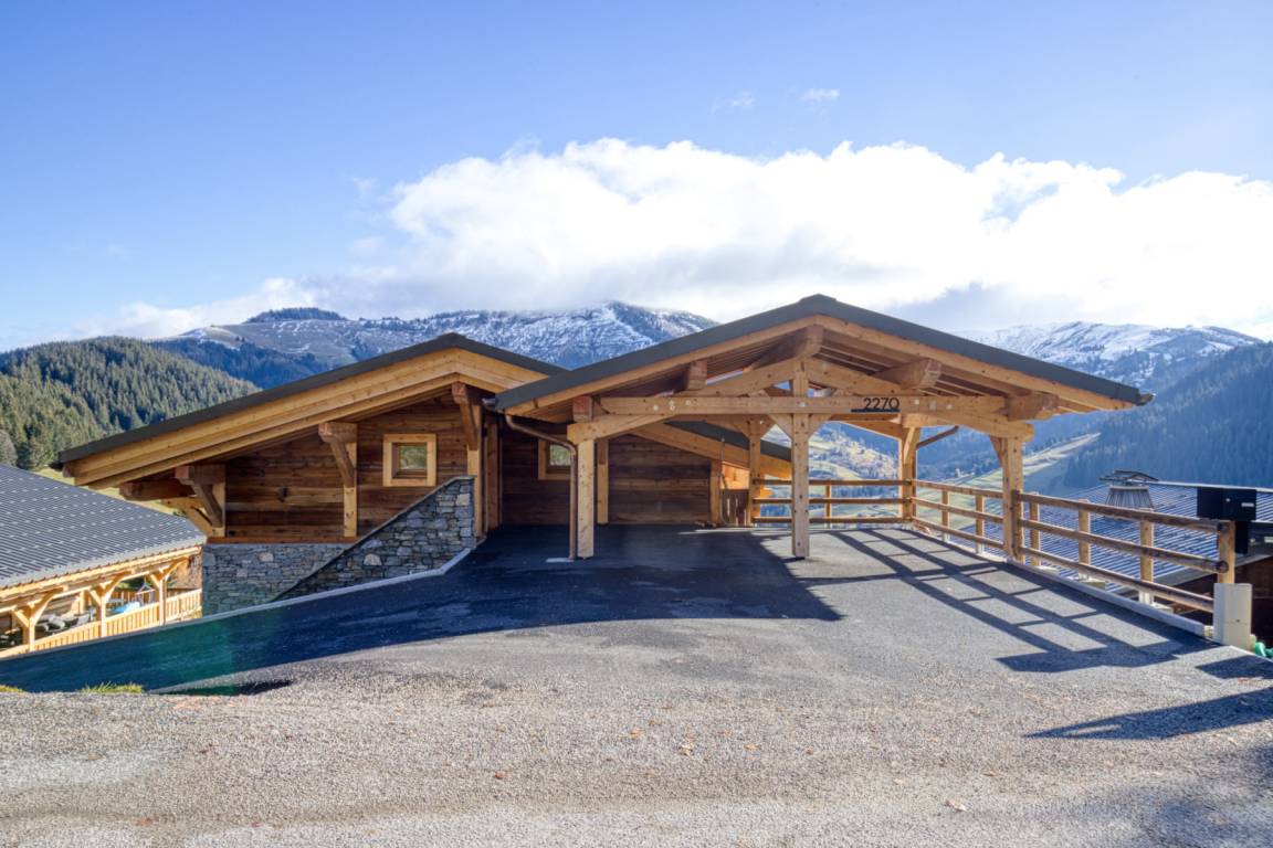 205 M² Chalet ∙ 5 Bedrooms ∙ 12 Guests - Crest-Voland
