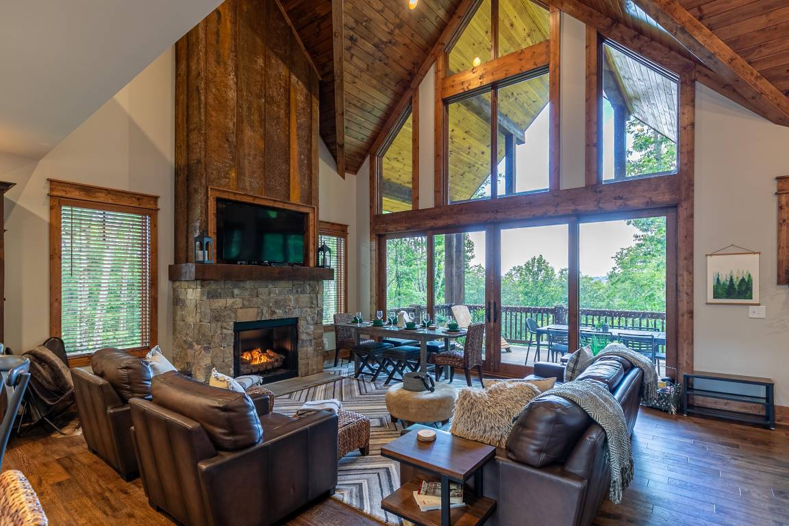 House ∙ 3 Bedrooms ∙ 8 Guests - Watauga Lake, TN