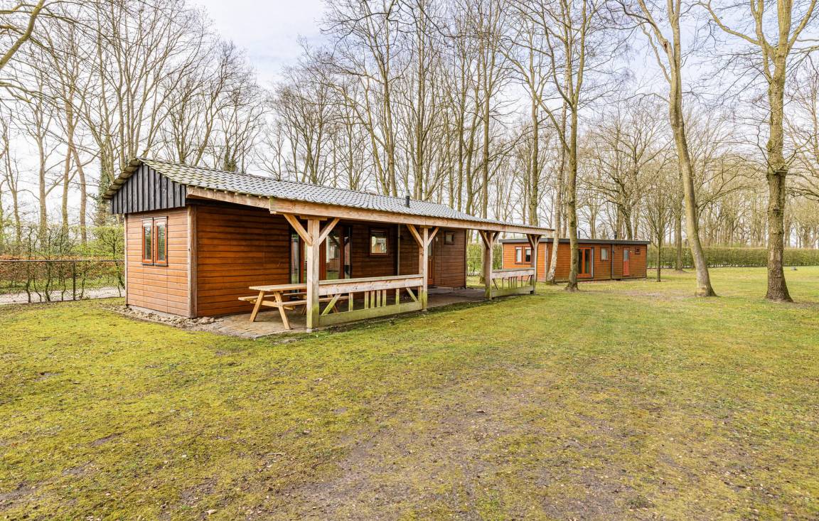 40 M² Ferienhaus ∙ 2 Schlafzimmer ∙ 3 Gäste - Emmen, Niederlande