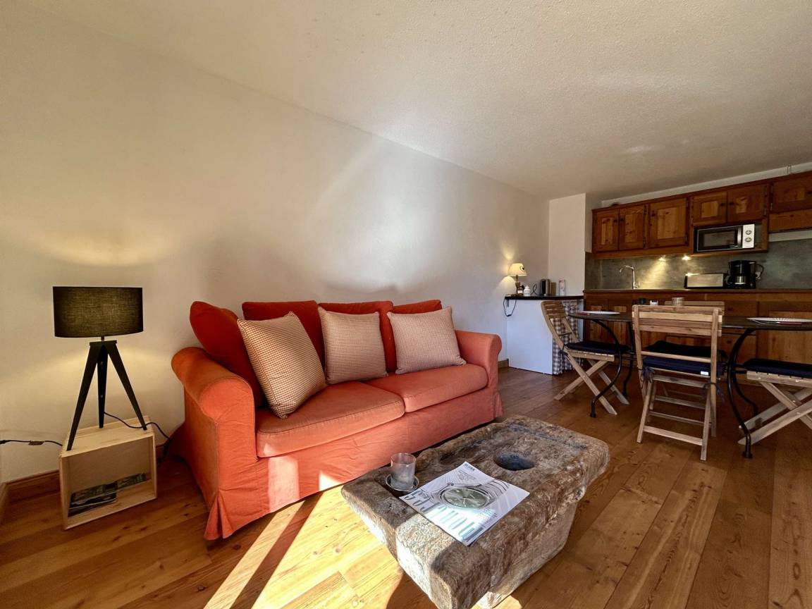 45 M² Apartamento ∙ 2 Habitaciones ∙ 4 Huéspedes - Pelvoux