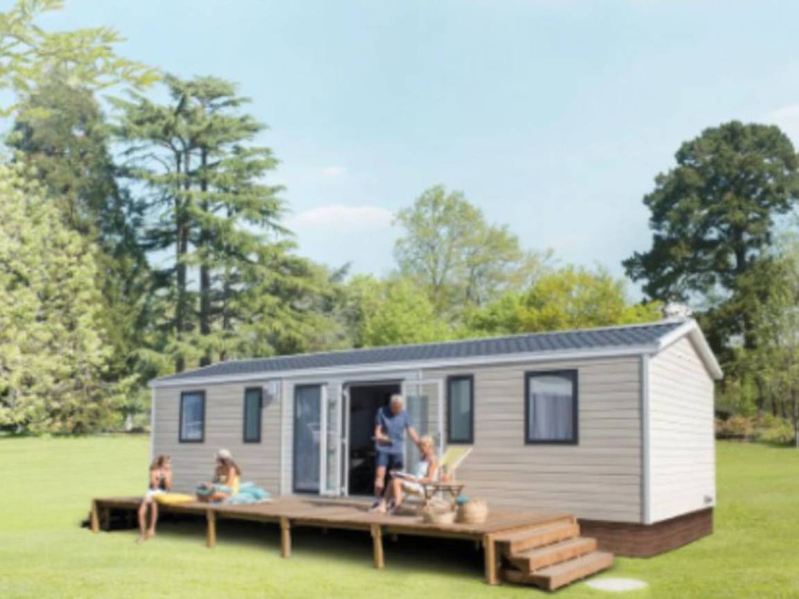 40 M² Mobil-home ∙ 4 Chambres ∙ 8 Personnes - Binic