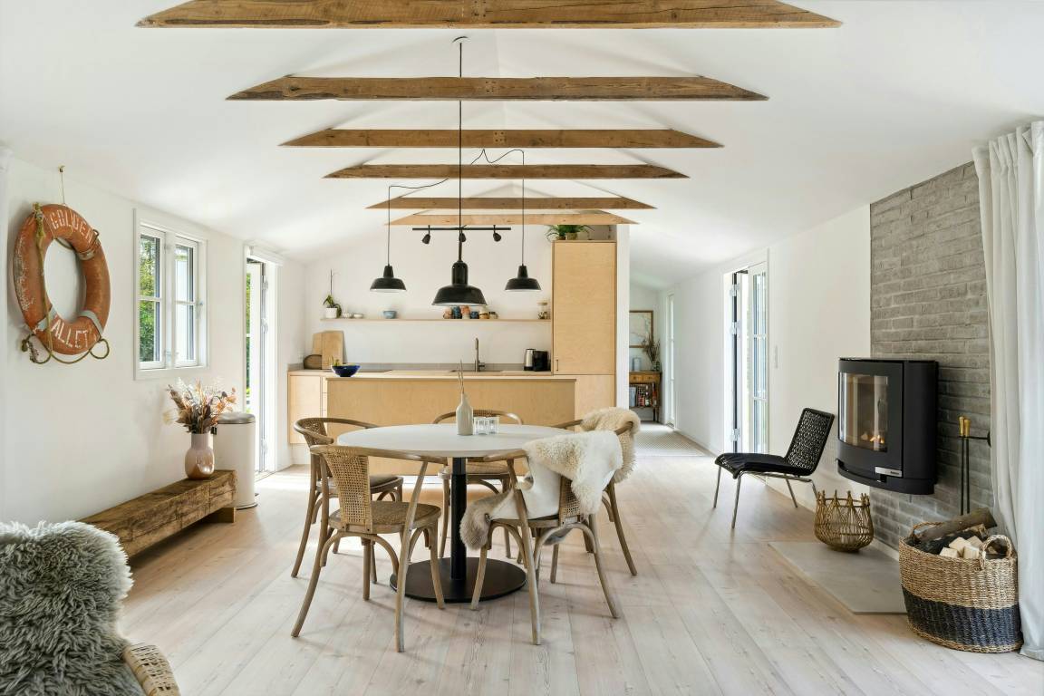 80 M² Casa ∙ 2 Habitaciones ∙ 4 Huéspedes - Gilleleje