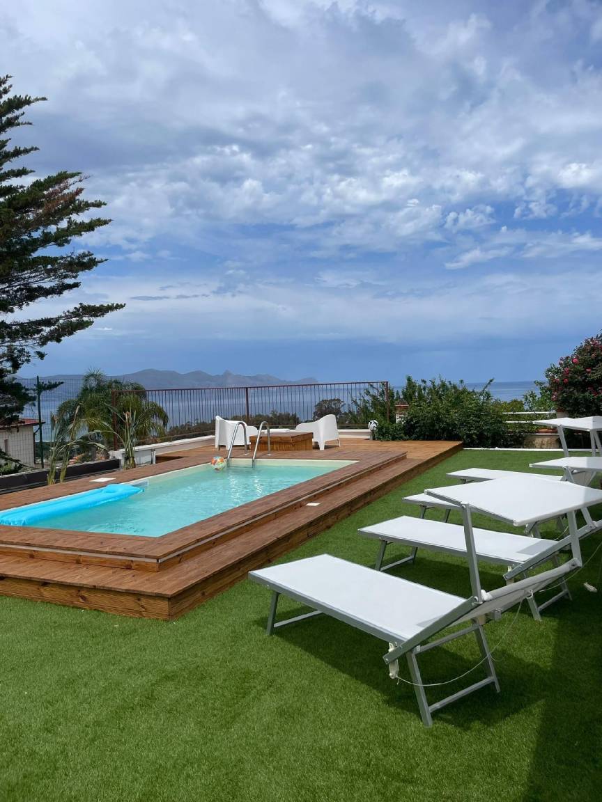 120 M² Maison De Vacances ∙ 3 Chambres ∙ 6 Personnes - Balestrate