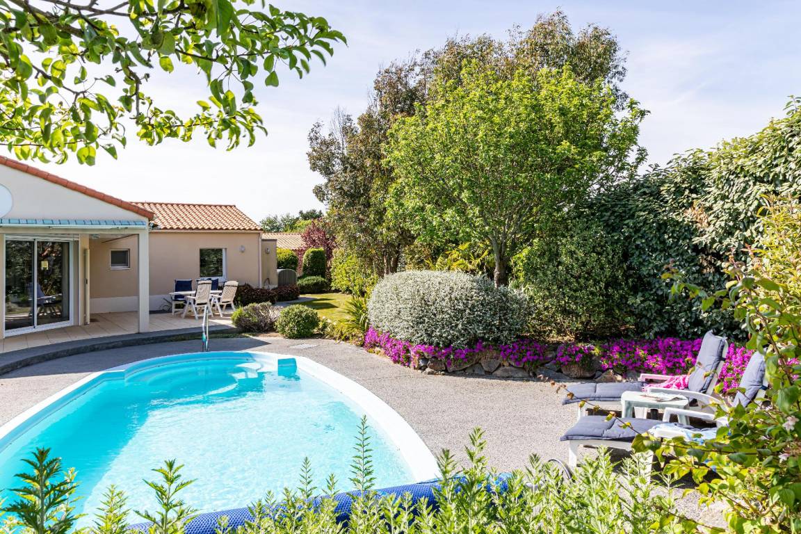 85 M² Maison De Vacances ∙ 3 Chambres ∙ 6 Personnes - Plage d'Olonne-sur-Mer
