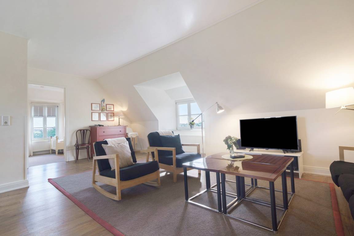 69 M² Ferienwohnung ∙ 2 Schlafzimmer ∙ 4 Gäste - Hooge