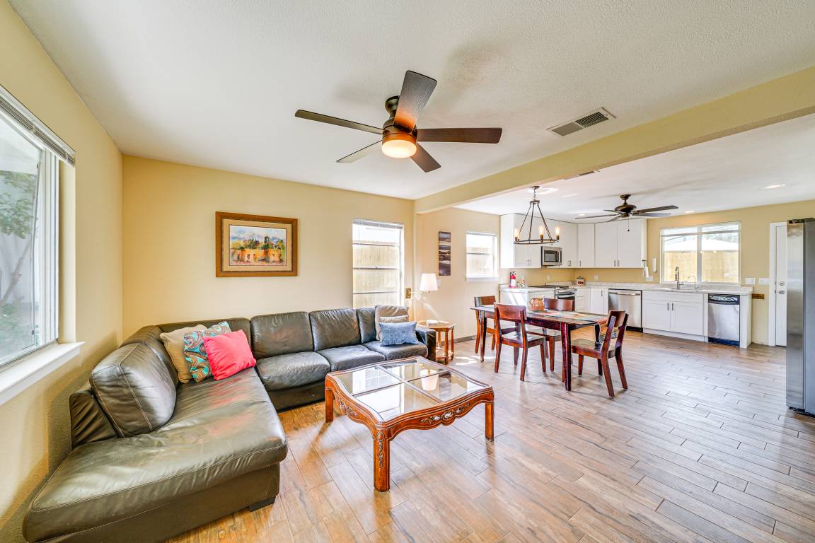 83 M² House ∙ 2 Bedrooms ∙ 4 Guests - Prospect Hill - San Antonio