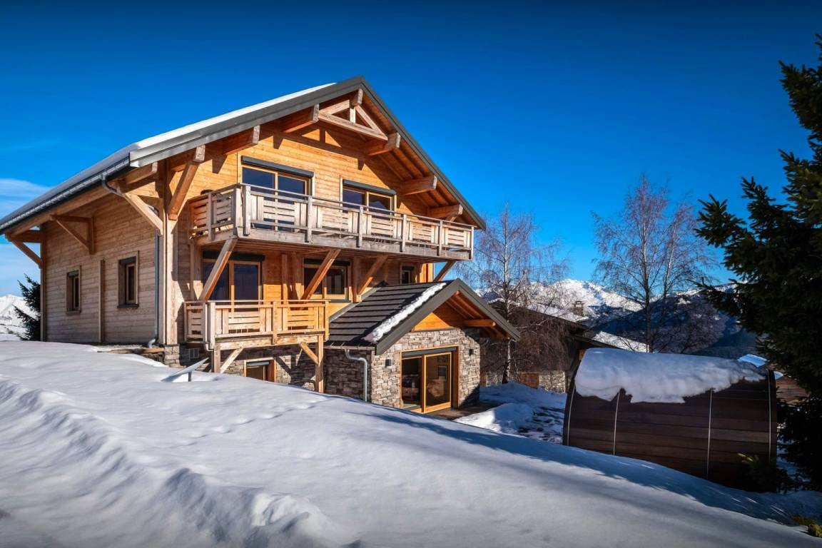 260 M² Chalet ∙ 6 Chambres ∙ 12 Personnes - Le Corbier