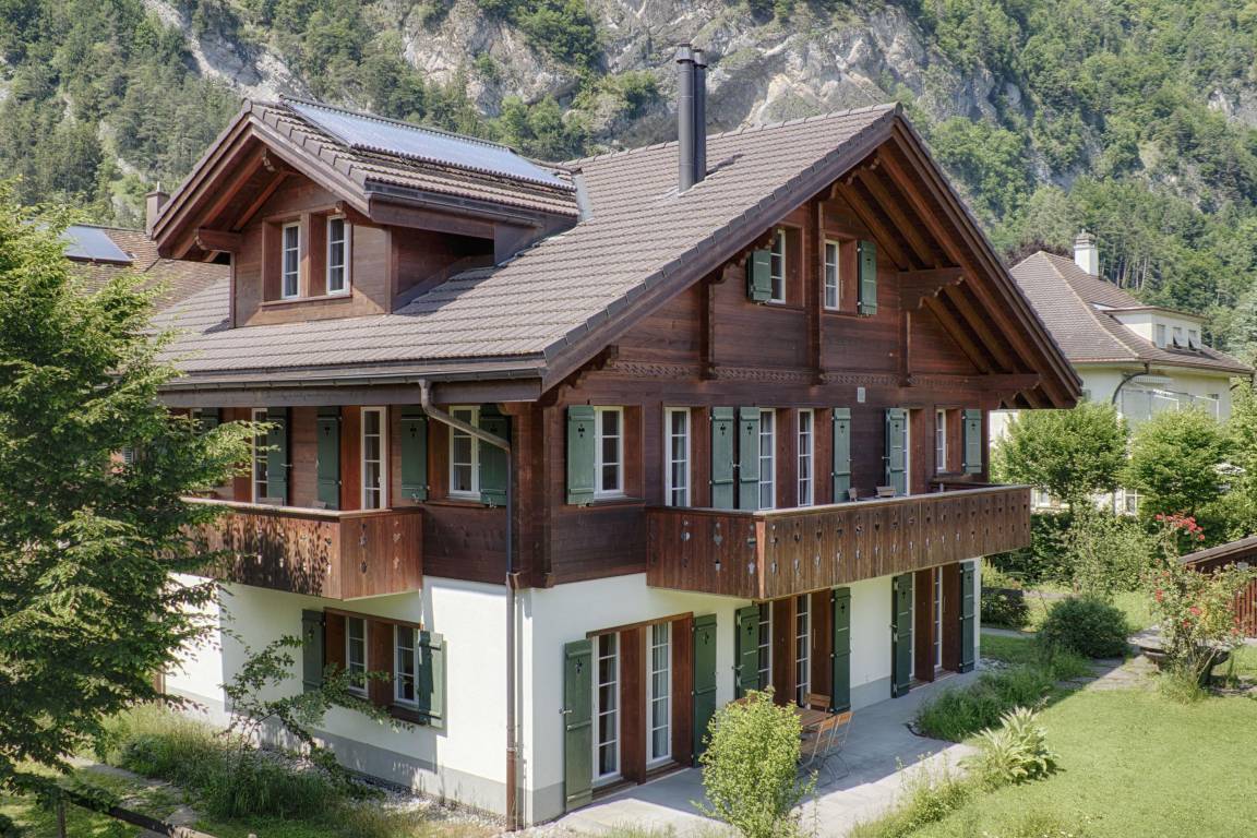 150 M² Appartement ∙ 4 Chambres ∙ 11 Personnes - Wilderswil