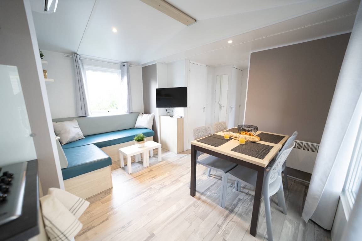 32 M² Mobil-home ∙ 3 Chambres ∙ 6 Personnes - Sète