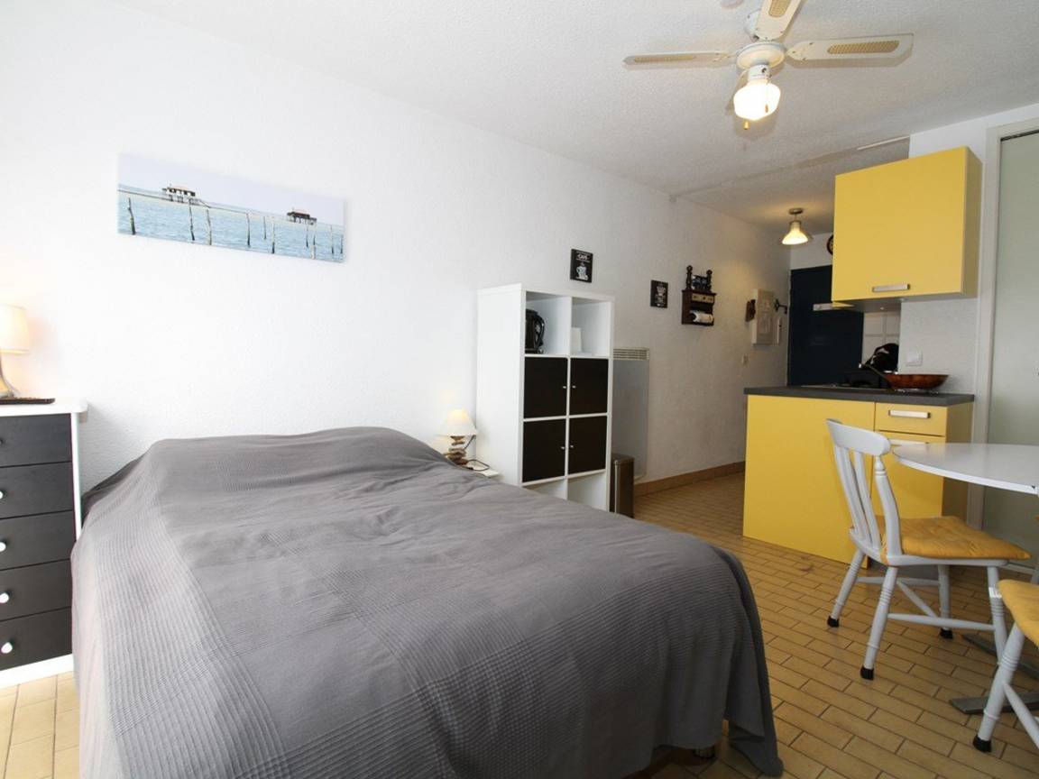 19 M² Studio ∙ 1 Chambre ∙ 2 Personnes - Balaruc-les-Bains