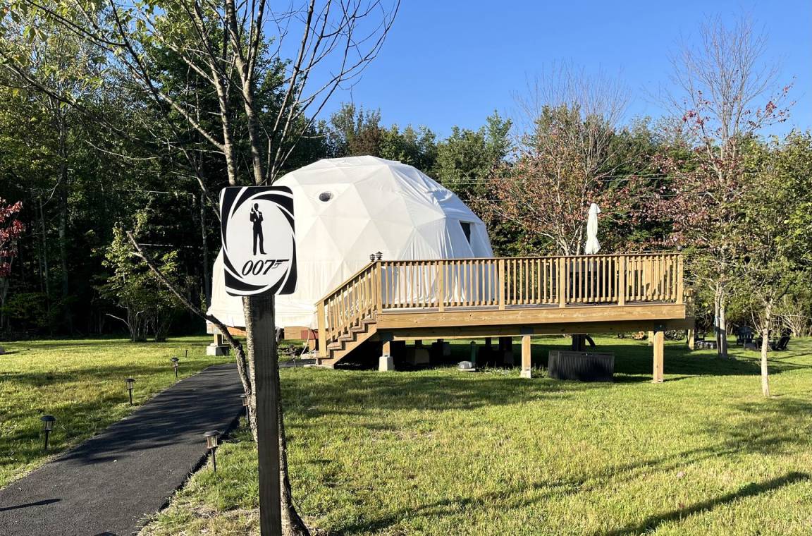 Camping ∙ 1 Chambre ∙ 4 Personnes - State of New York