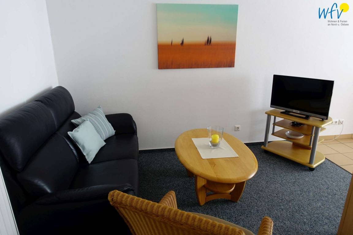51 M² Ferienwohnung ∙ 1 Schlafzimmer ∙ 2 Gäste - Borkum