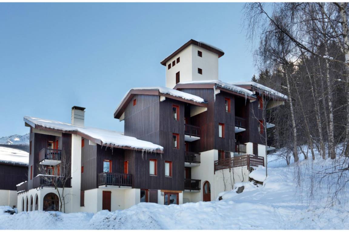 Appartement ∙ 1 Chambre ∙ 2 Personnes - Arc 1800