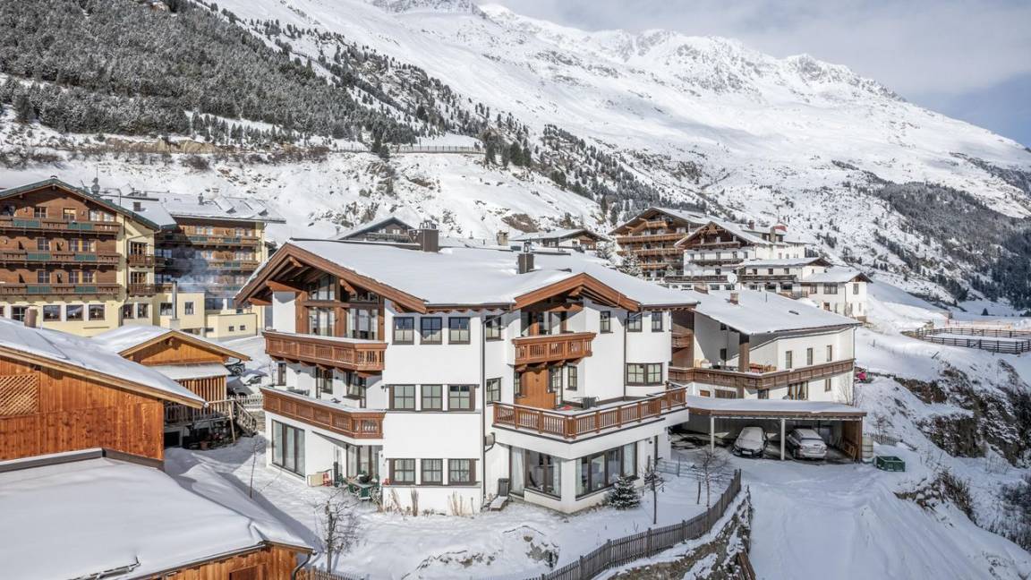 115 M² Ferienwohnung ∙ 1 Schlafzimmer ∙ 4 Gäste - Obergurgl