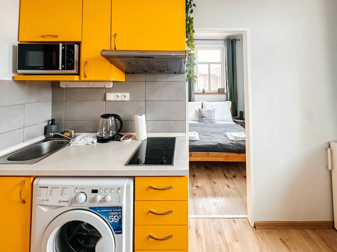 20 M² Appartement ∙ 1 Chambre ∙ 2 Personnes - Prague
