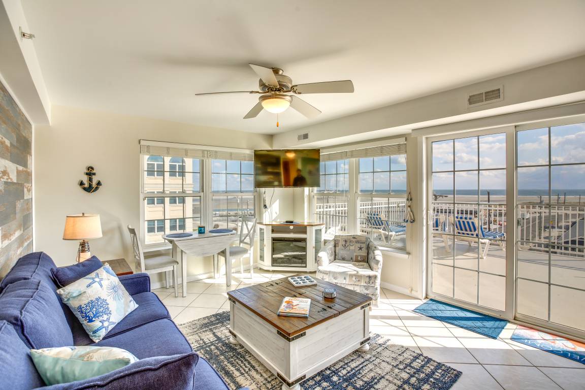 73 M² Apartment ∙ 2 Bedrooms ∙ 6 Guests - Stone Harbor, NJ
