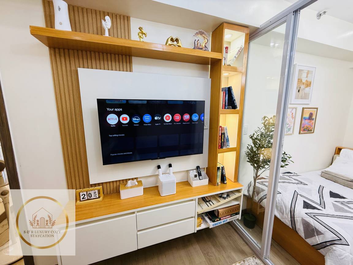 30 M² Apartment ∙ 2 Bedrooms ∙ 4 Guests - Muntinlupa