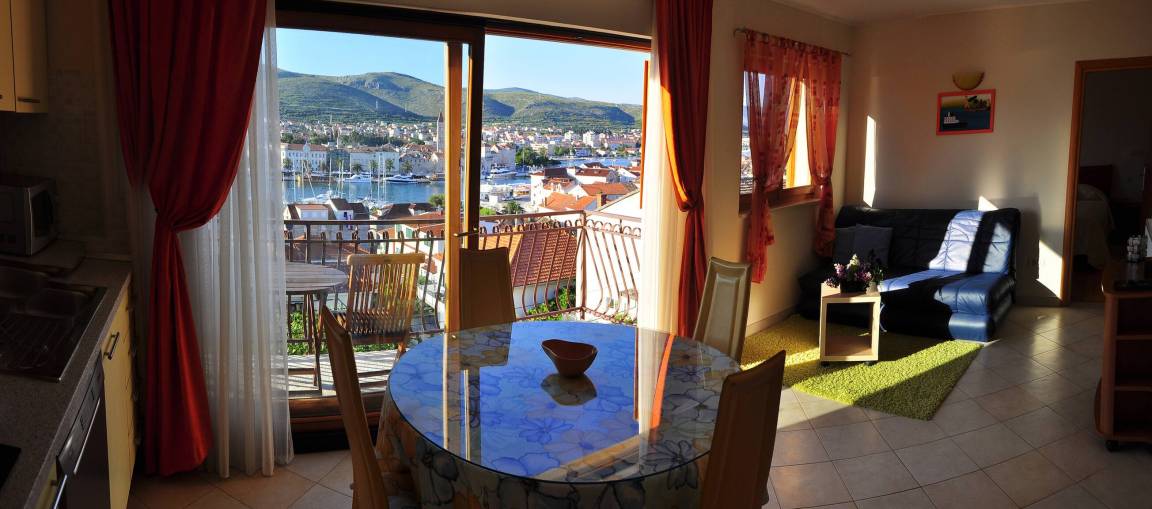 40 M² Ferienwohnung ∙ 1 Schlafzimmer ∙ 4 Gäste - Trogir